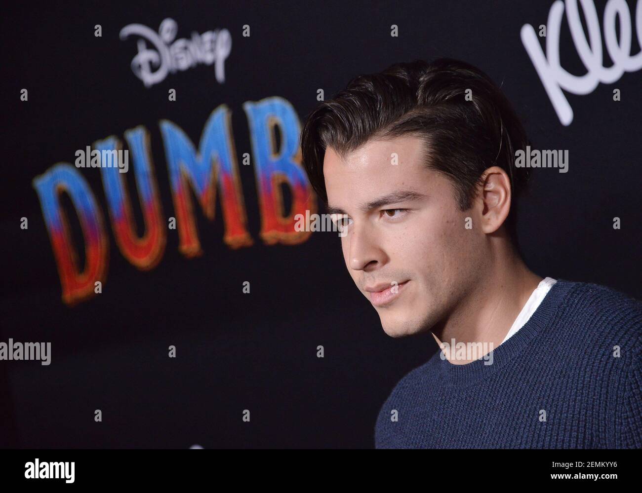 Manolo Gonzalez Vergara arrives at Disney's "Dumbo" Los Angeles ...