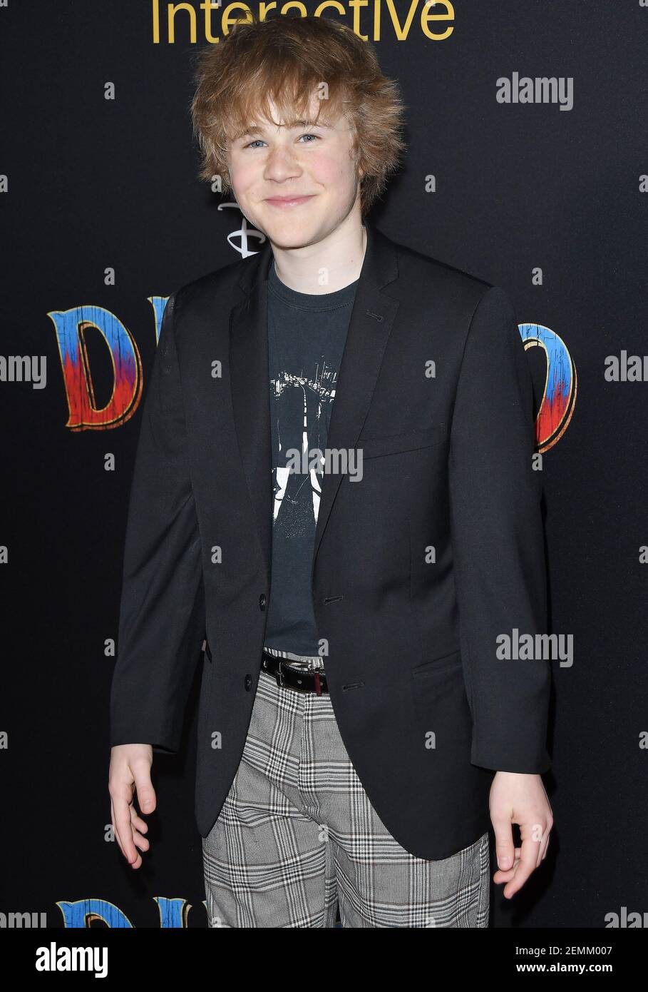 Casey Simpson arrives at Disney's "Dumbo" Los Angeles Premiere held at ...