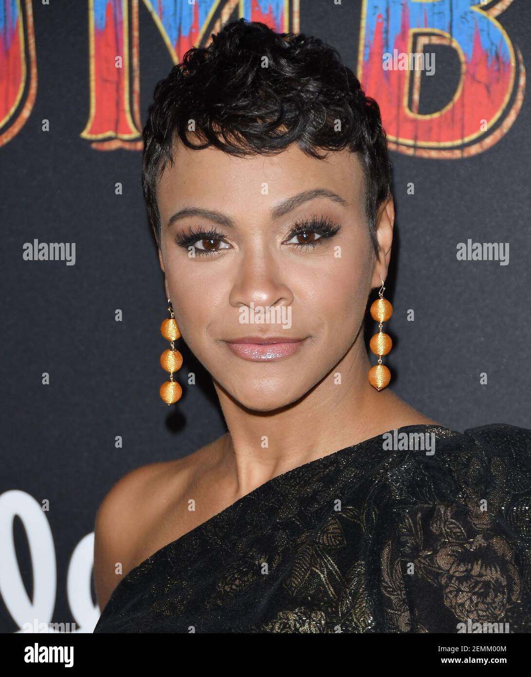 Carly Hughes arrives at Disney's "Dumbo" Los Angeles Premiere held at ...