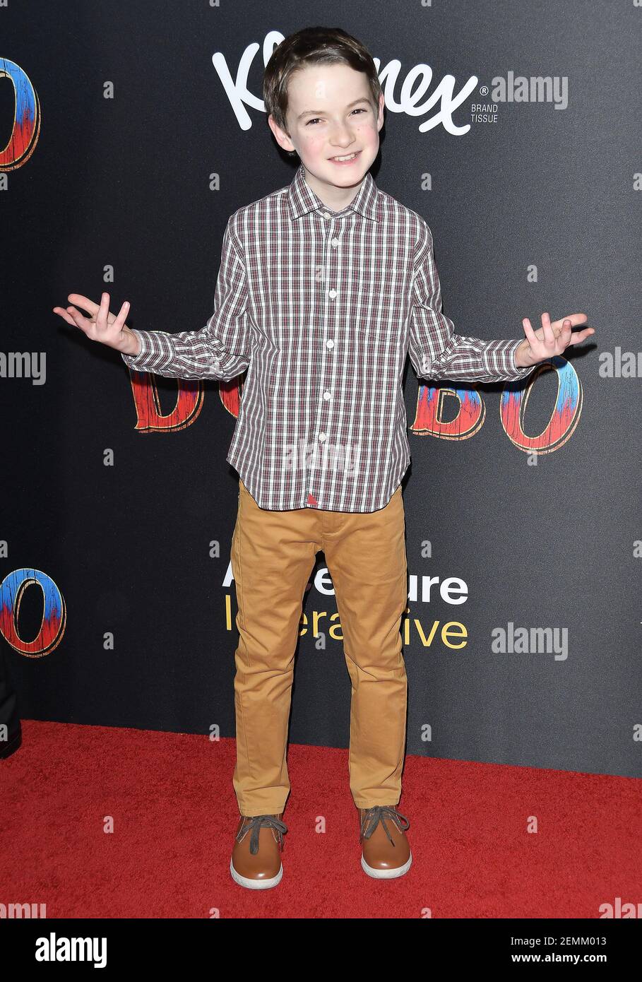 Jason Maybaum arrives at Disney's "Dumbo" Los Angeles Premiere held at ...