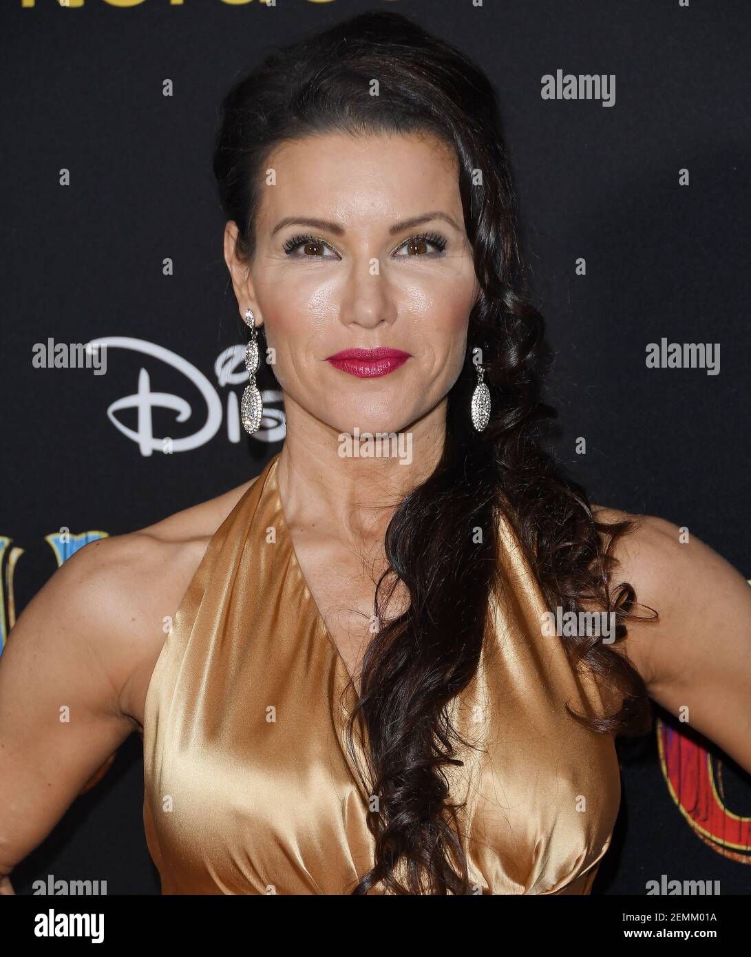 Mercy Malick arrives at Disney's "Dumbo" Los Angeles Premiere held at ...