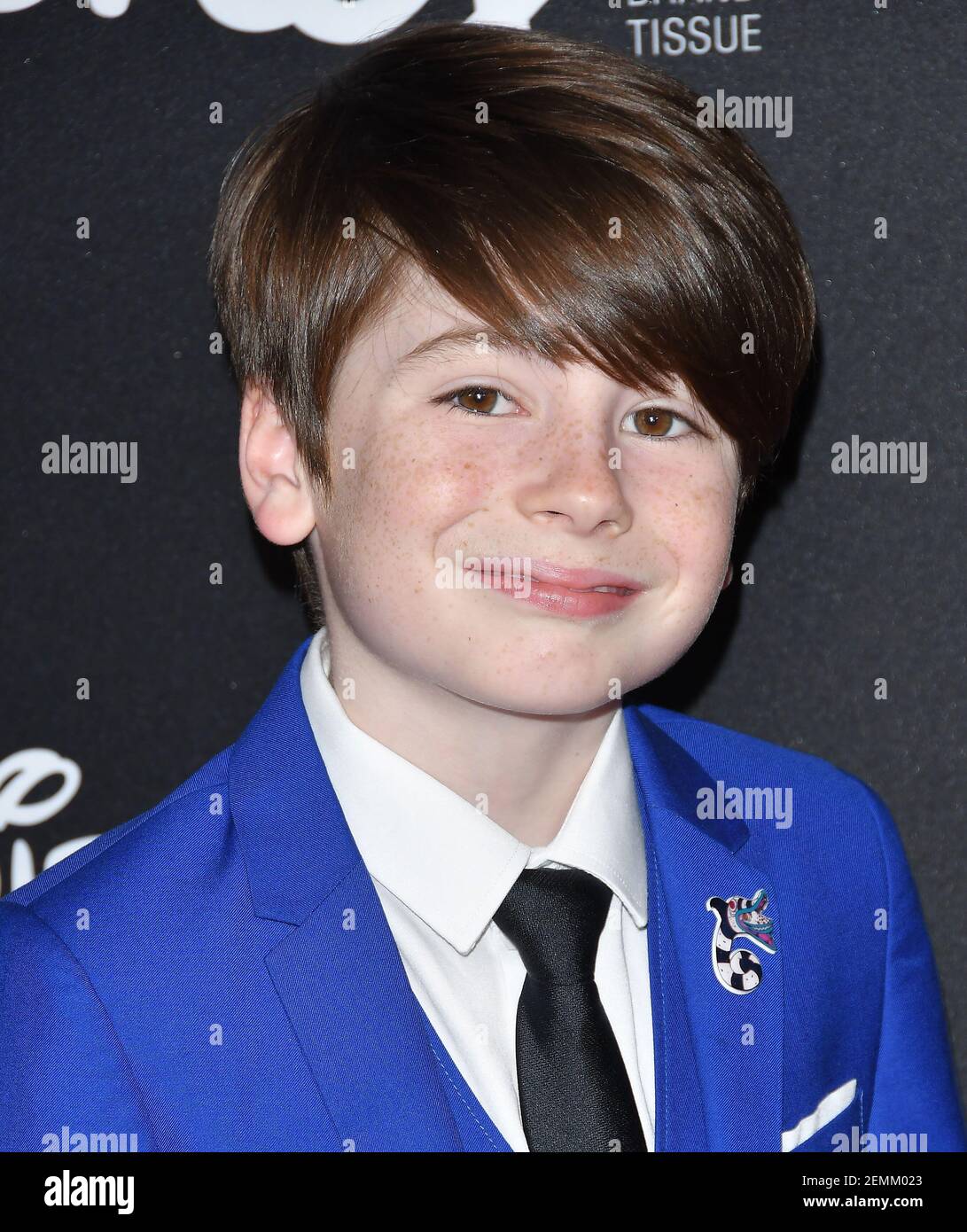 Paxton Booth arrives at Disney's "Dumbo" Los Angeles Premiere held at ...