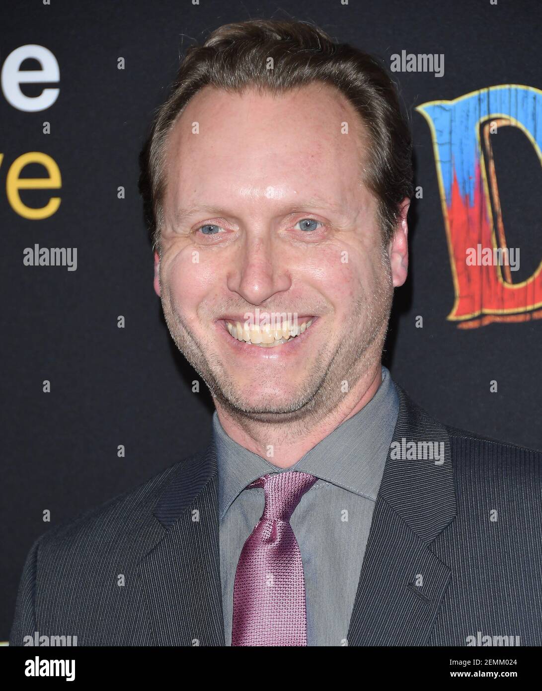 Ehren Kruger arrives at Disney's "Dumbo" Los Angeles Premiere held at ...