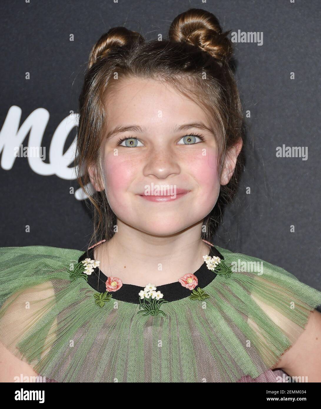 Raegan Revord arrives at Disney's "Dumbo" Los Angeles Premiere held at ...