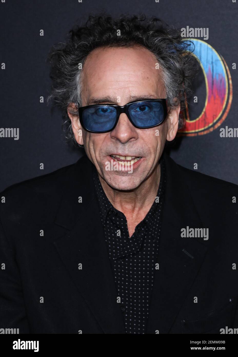 HOLLYWOOD, LOS ANGELES, CA, USA - MARCH 11: Director Tim Burton arrives ...