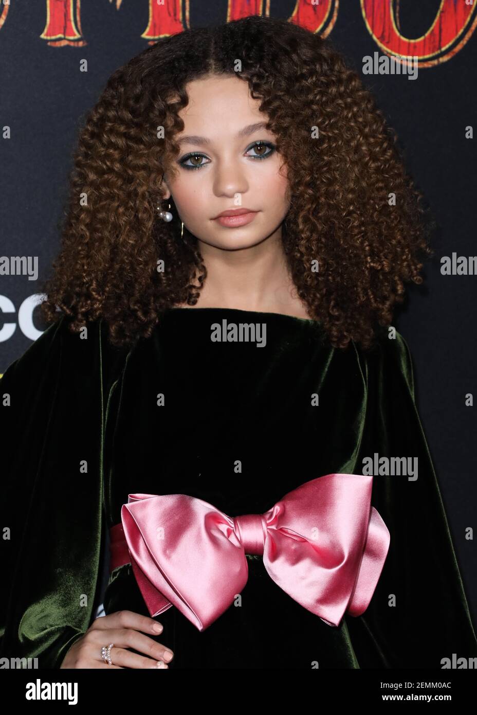 HOLLYWOOD, LOS ANGELES, CA, USA - MARCH 11: Actress Nico Parker wearing ...