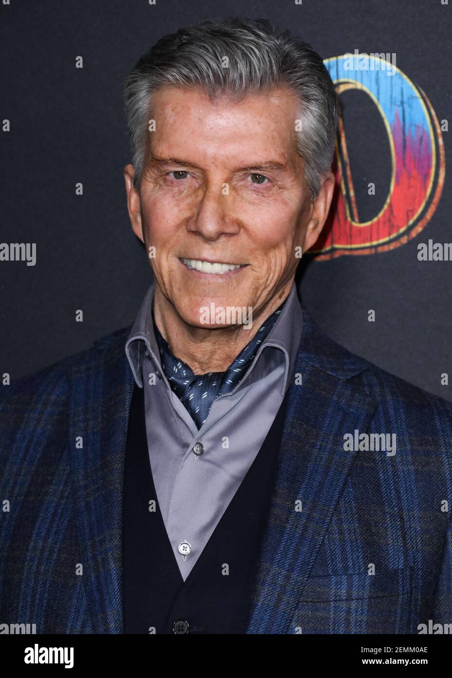 HOLLYWOOD, LOS ANGELES, CA, USA - MARCH 11: Announcer Michael Buffer ...
