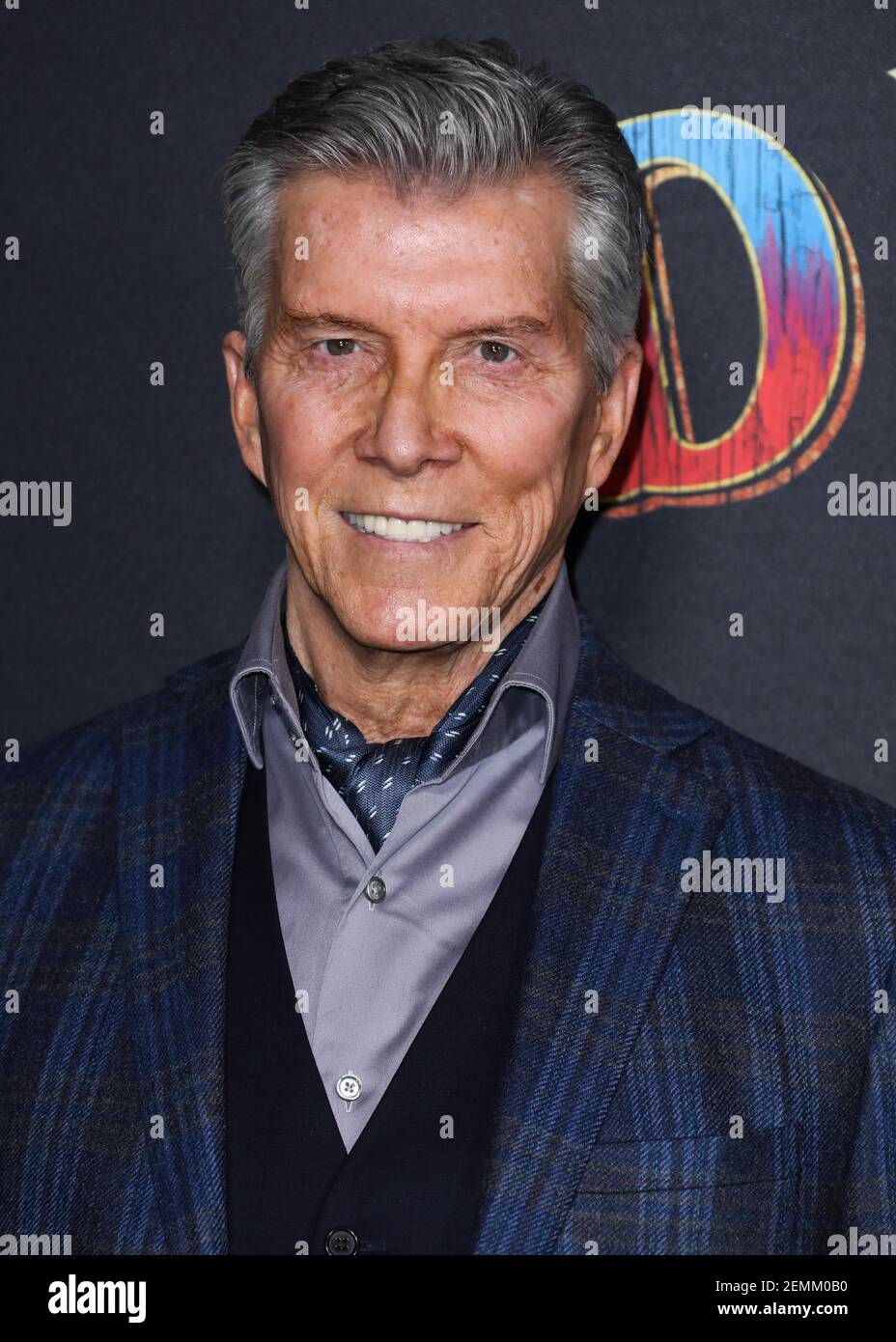 HOLLYWOOD, LOS ANGELES, CA, USA - MARCH 11: Announcer Michael Buffer ...