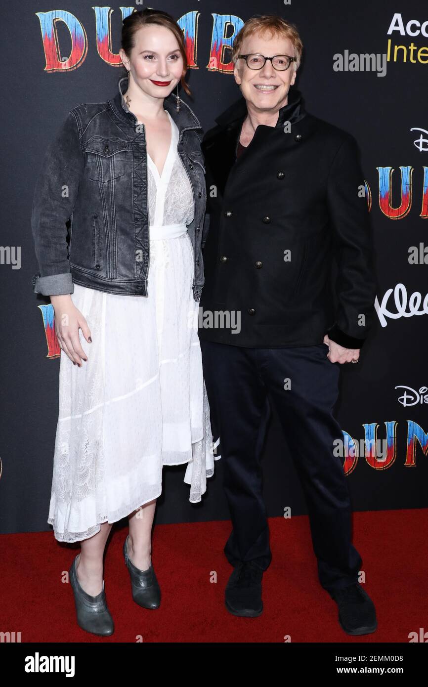 HOLLYWOOD, LOS ANGELES, CA, USA - MARCH 11: Mali Elfman and Danny ...