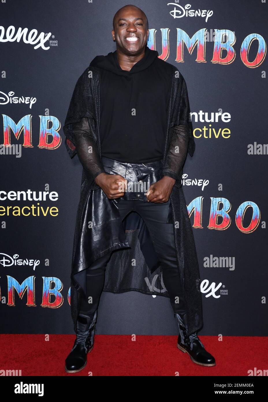 HOLLYWOOD, LOS ANGELES, CA, USA - MARCH 11: Actor DeObia Oparei arrives ...