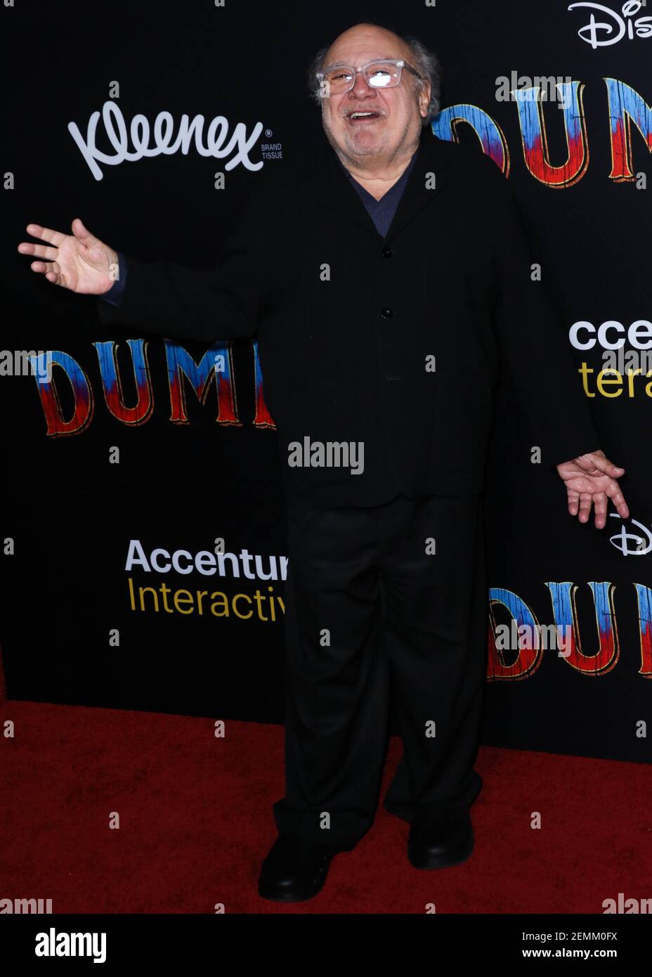 HOLLYWOOD, LOS ANGELES, CA, USA - MARCH 11: Actor Danny DeVito arrives ...