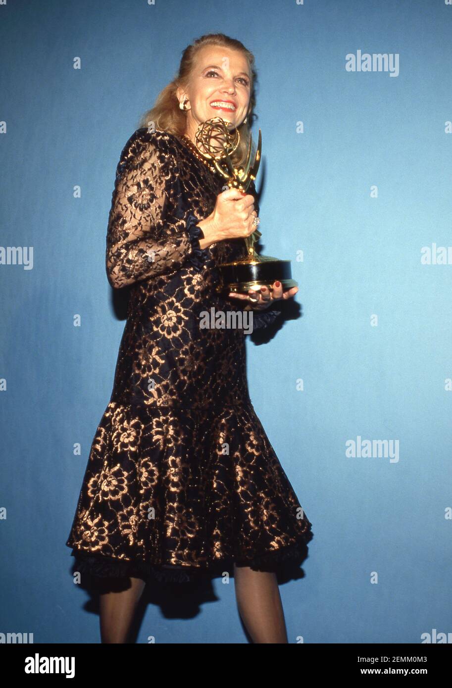 Gena Rowlands at the 39th Annual Emmy Awards - September 20, 1987 ...