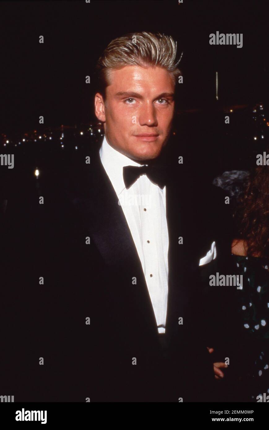 Dolph Lundgren June 1987 Credit: Ralph Dominguez/MediaPunch Stock Photo ...