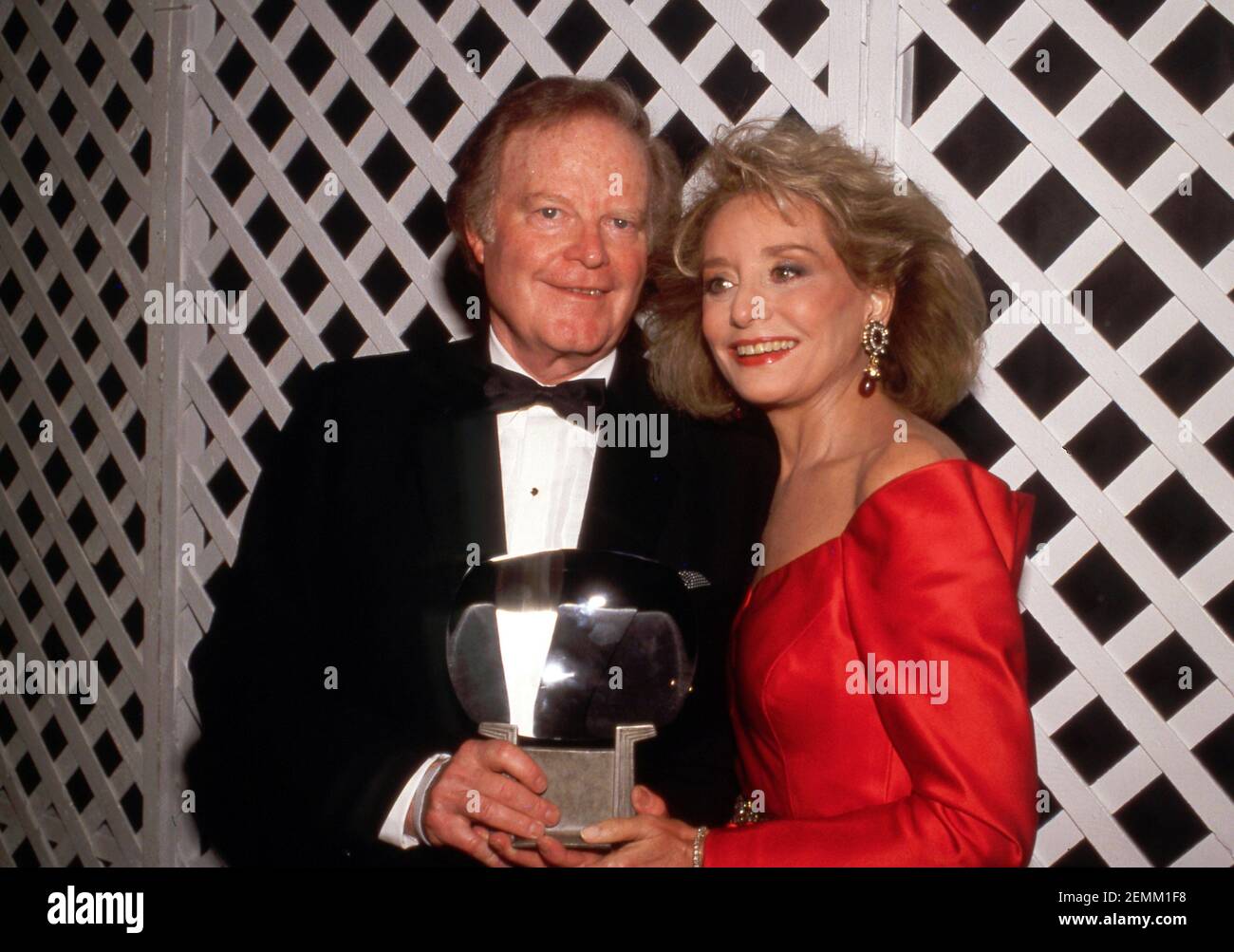 Barbara walters abc hi-res stock photography and images - Alamy