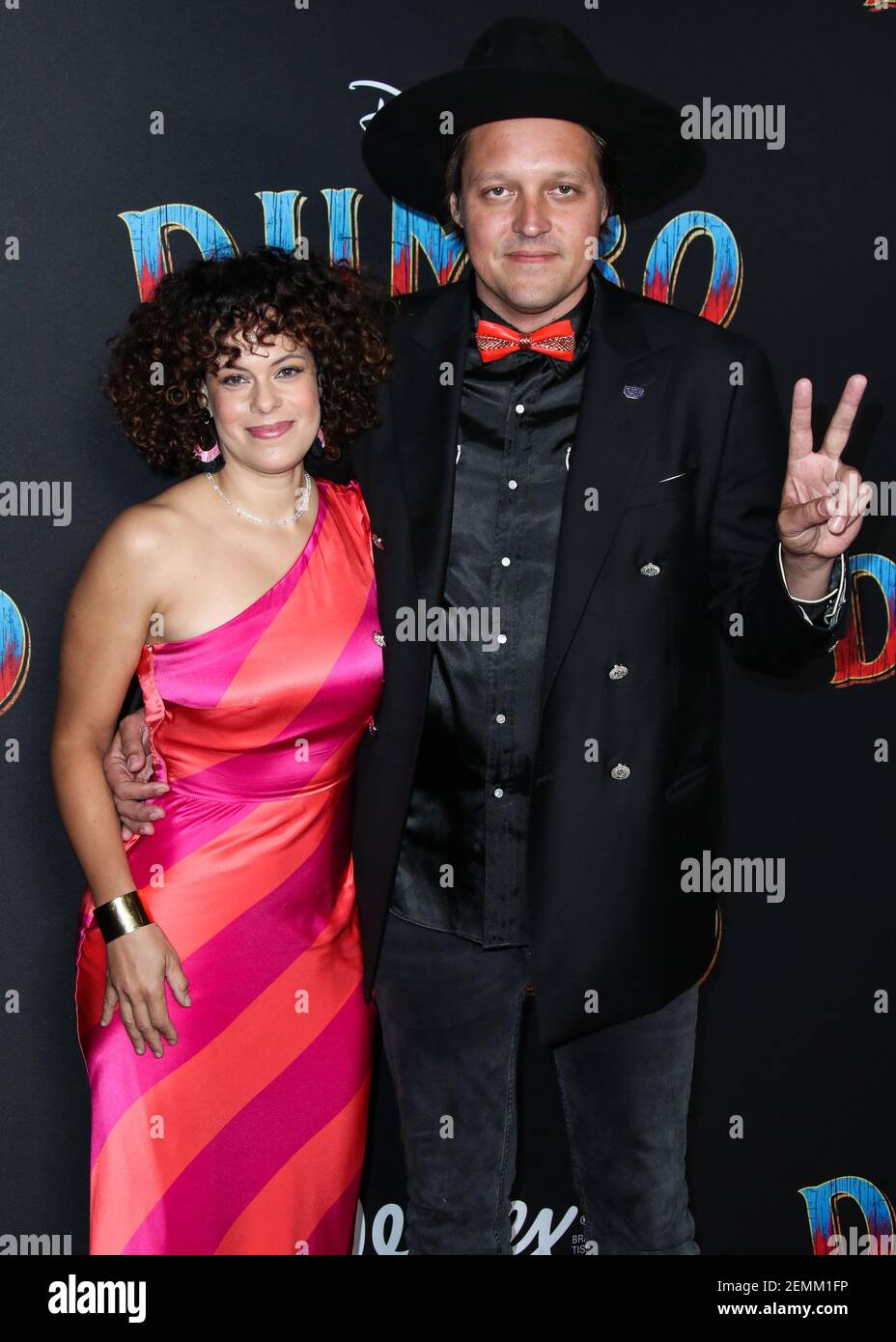 HOLLYWOOD, LOS ANGELES, CA, USA - MARCH 11: Regine Chassagne and Win ...
