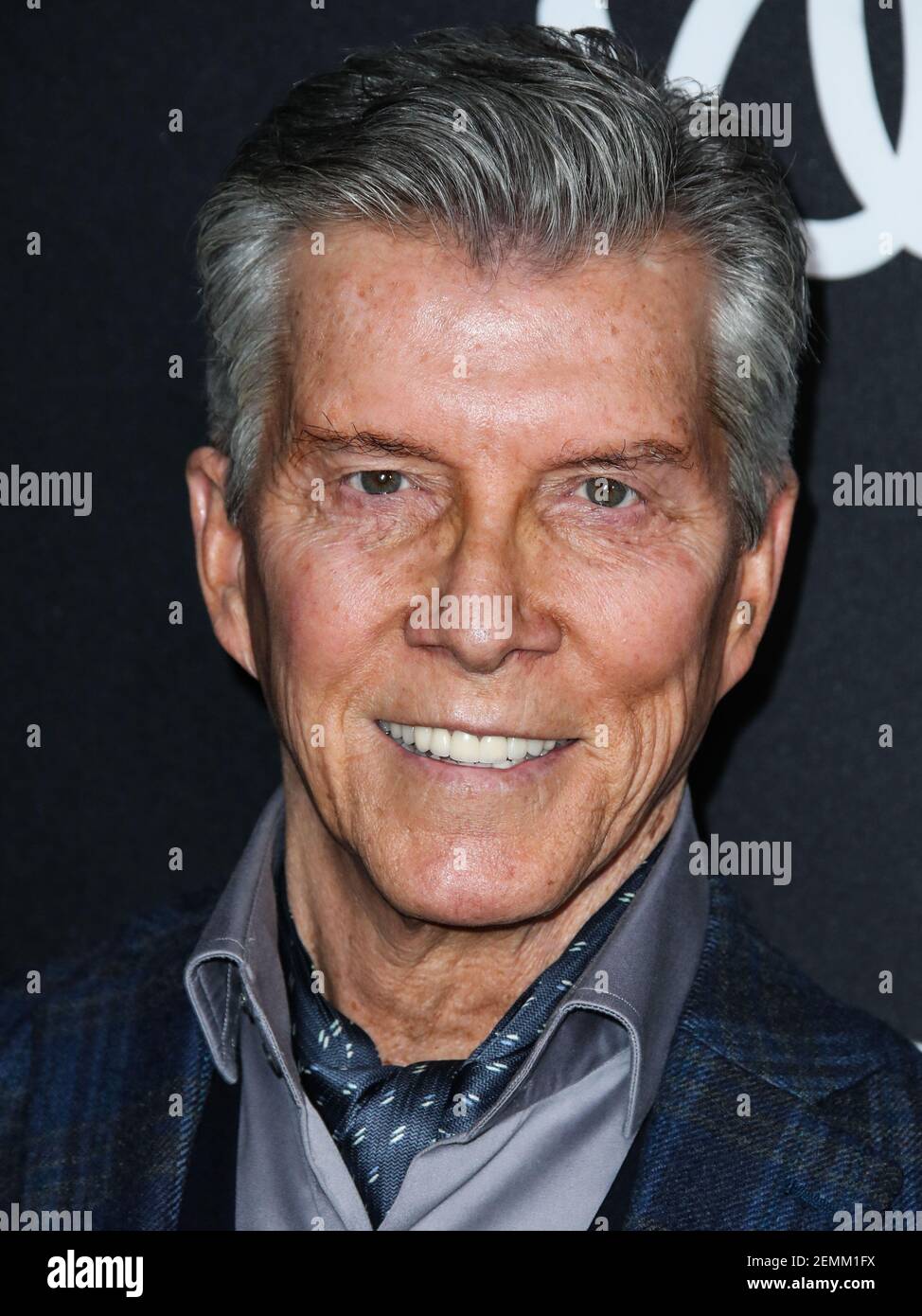 HOLLYWOOD, LOS ANGELES, CA, USA - MARCH 11: Announcer Michael Buffer ...