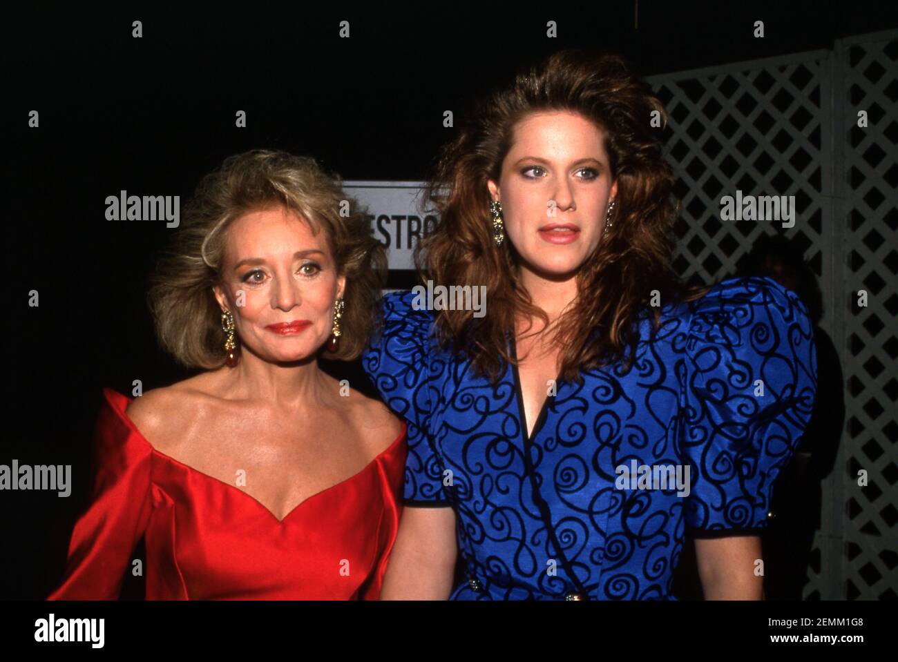 Barbara walters 1990 hi-res stock photography and images - Alamy