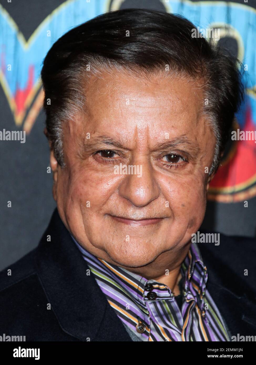 HOLLYWOOD, LOS ANGELES, CA, USA - MARCH 11: Actor Deep Roy arrives at ...