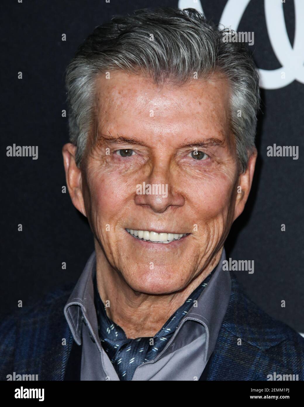 HOLLYWOOD, LOS ANGELES, CA, USA - MARCH 11: Announcer Michael Buffer ...