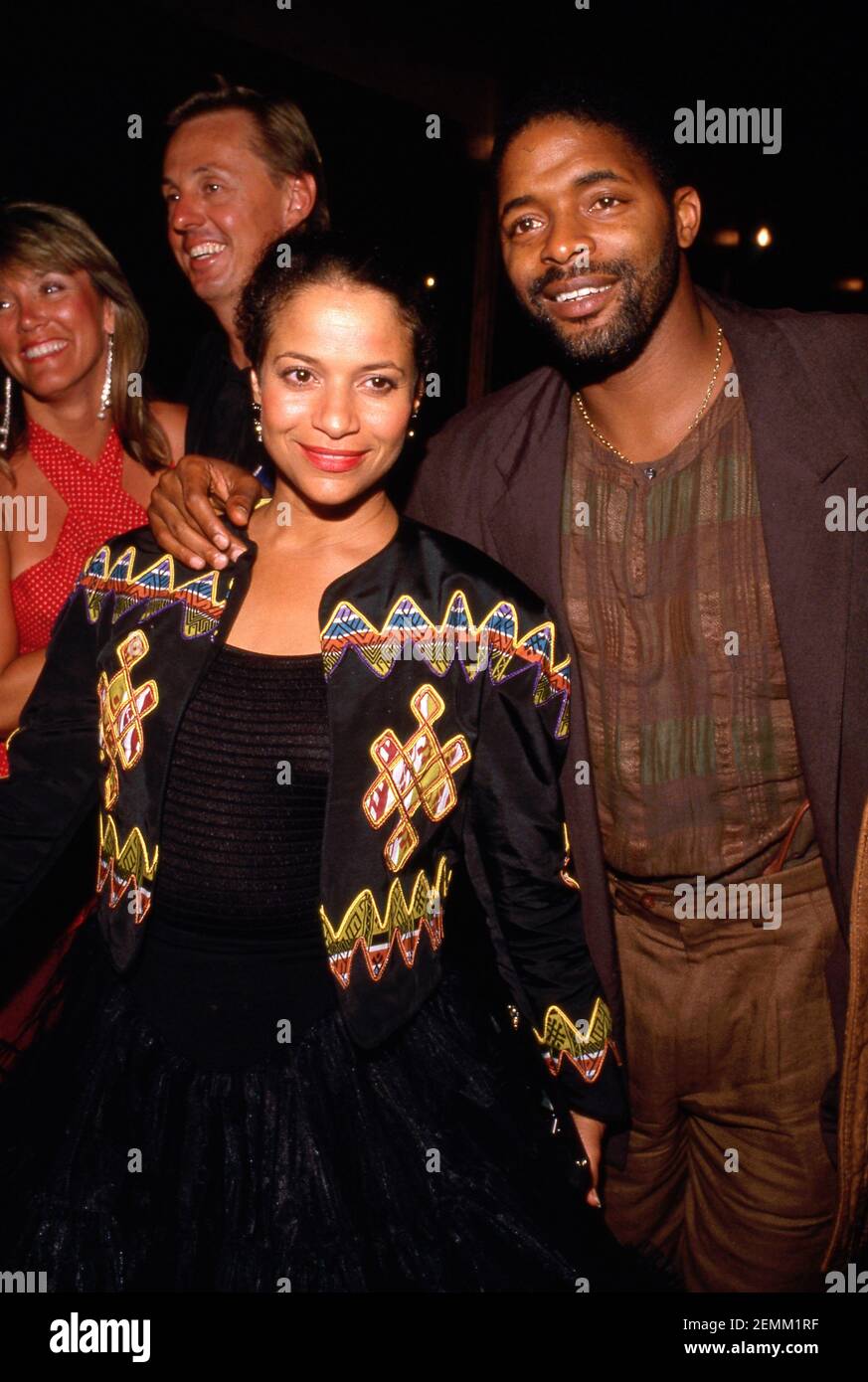 WEST HOLLYWOOD, CA - JULY 7: Actress Debbie Allen and husband Norm ...