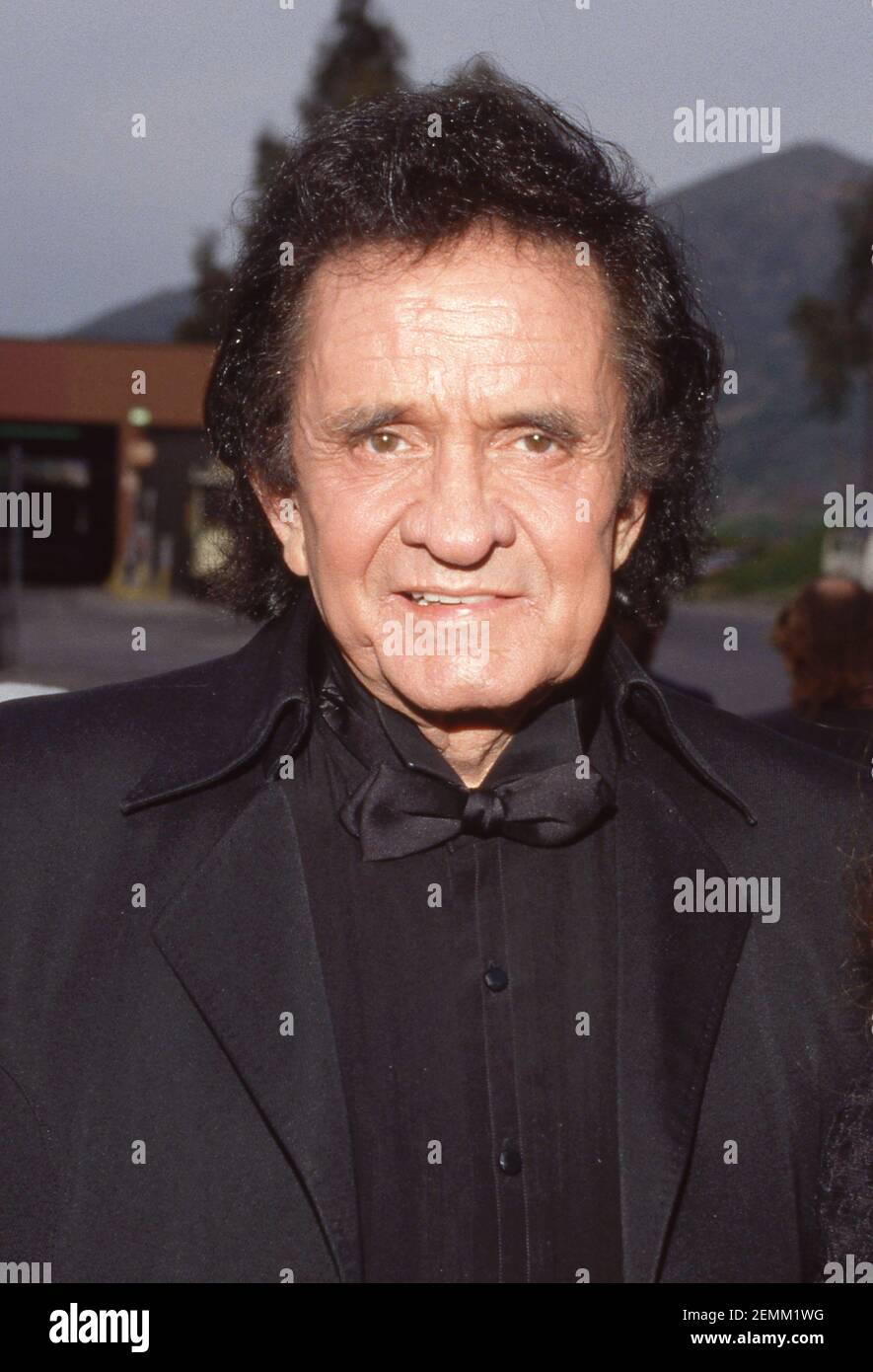 Johnny Cash at the 26th Annual Academy of Country Music Awards April 24 ...