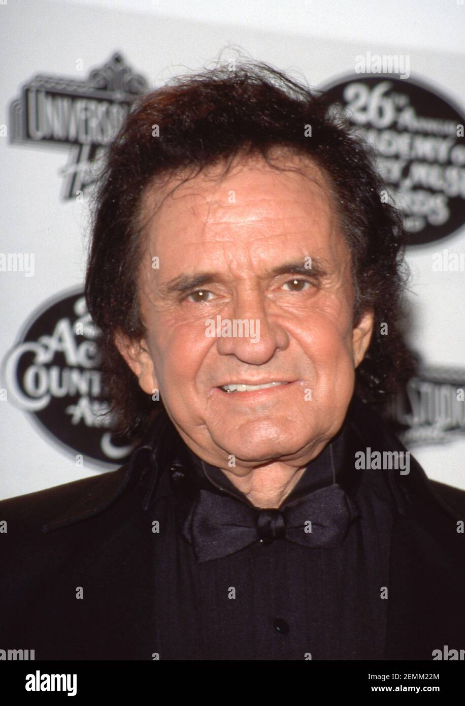 Johnny Cash at the 26th Annual Academy of Country Music Awards April 24 ...