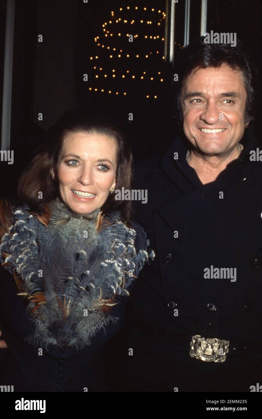 June Cater Cash and Johnny Cash 1975 Credit: Ralph Dominguez/MediaPunch ...
