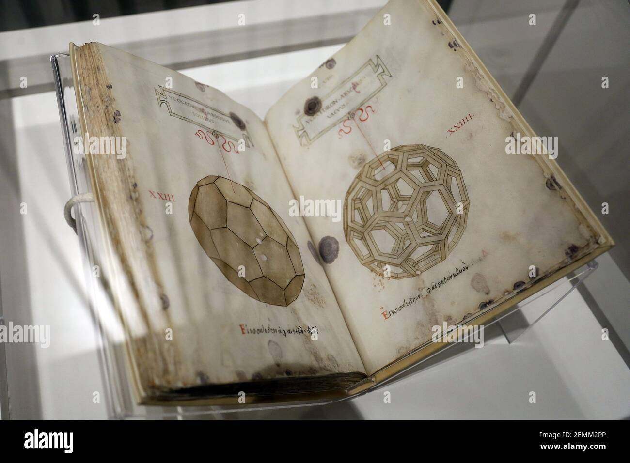 Luca Pacioli, Divine Proportion Rome March 12th 2019. Exhibition ...