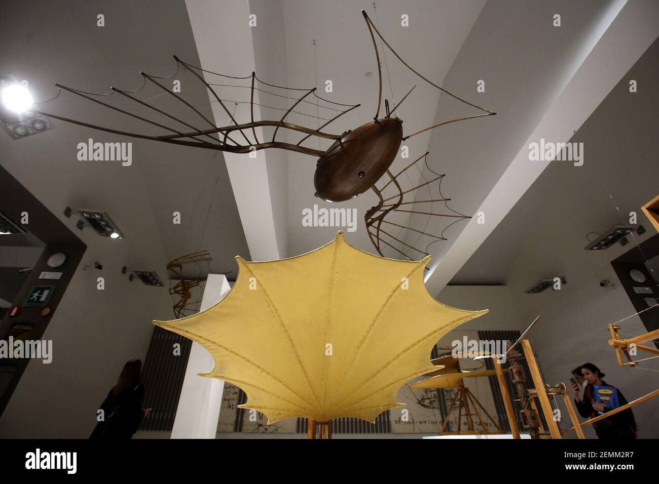 Gliders realized on a Leonardo's project Rome March 12th 2019 ...