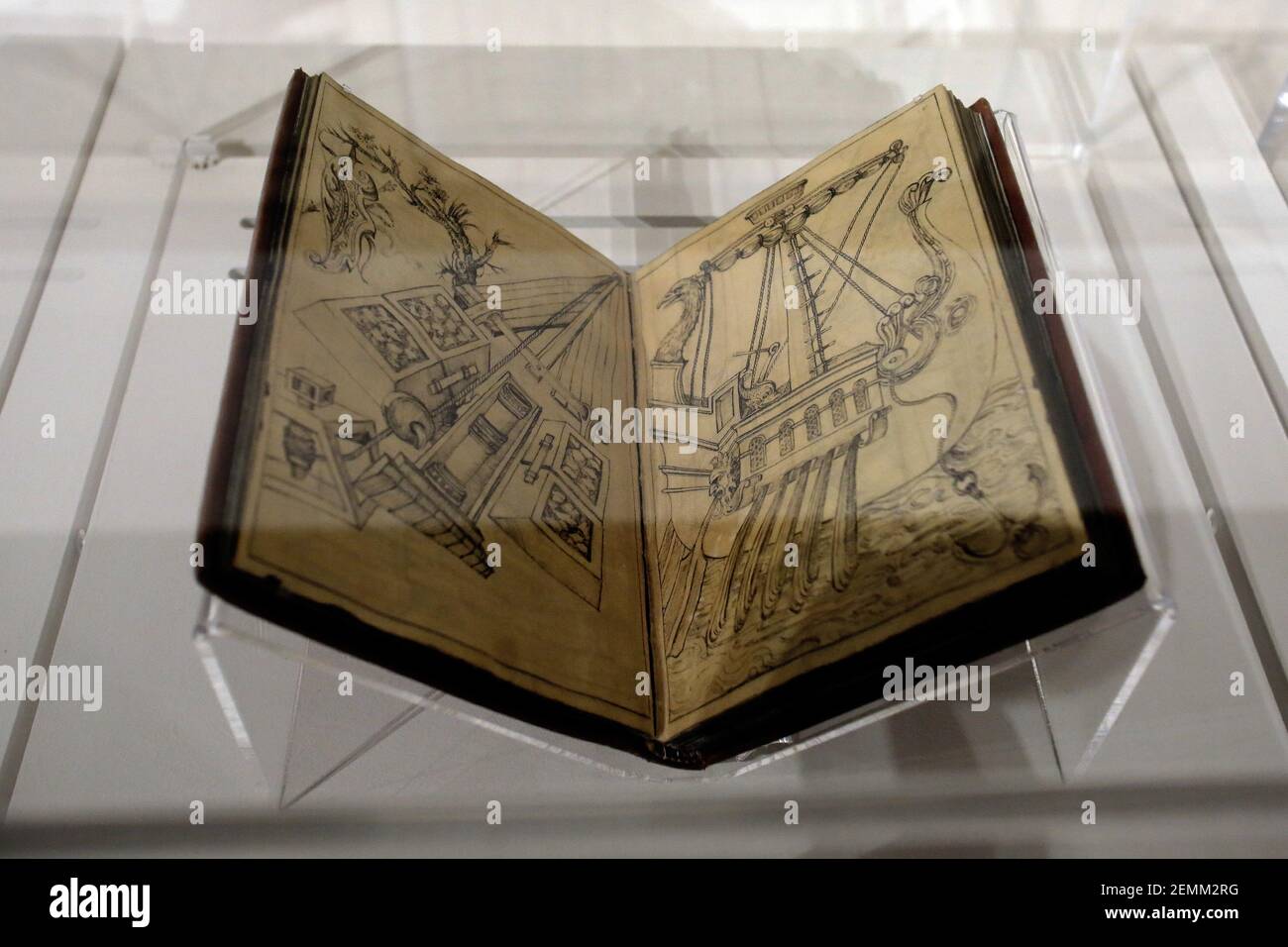 Rome March 12th 2019. Exhibition 'Leonardo Da Vinci, science before ...