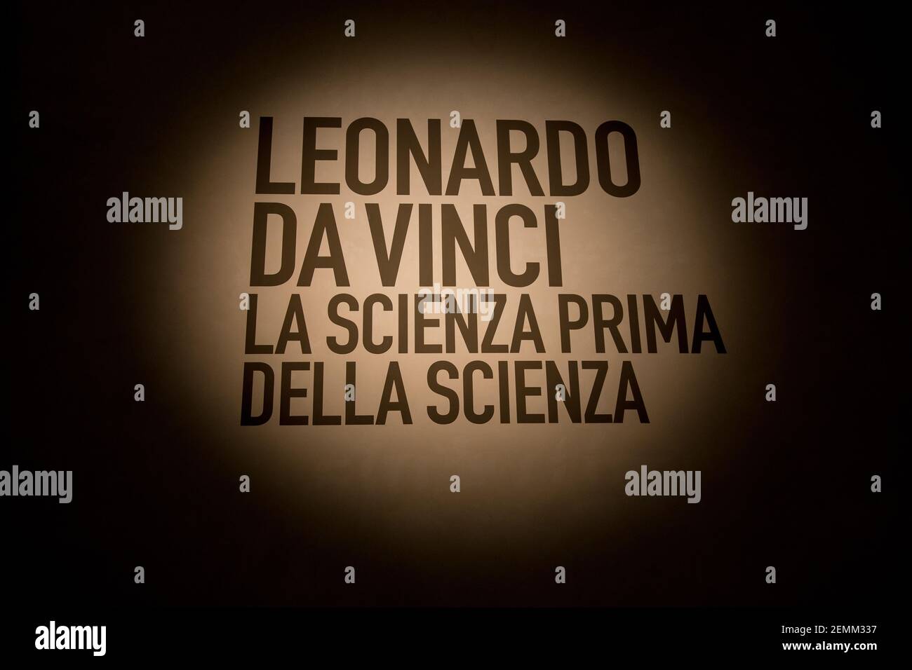 (3/12/2019) Preview of the exhibition “Leonardo da Vinci. Science ...