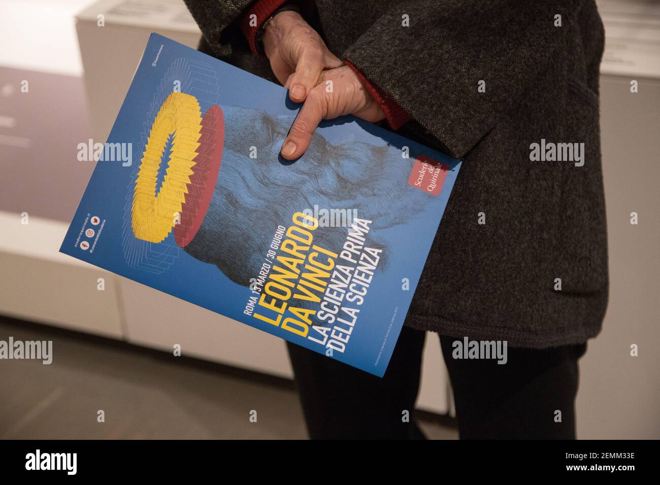 (3/12/2019) Preview of the exhibition “Leonardo da Vinci. Science ...