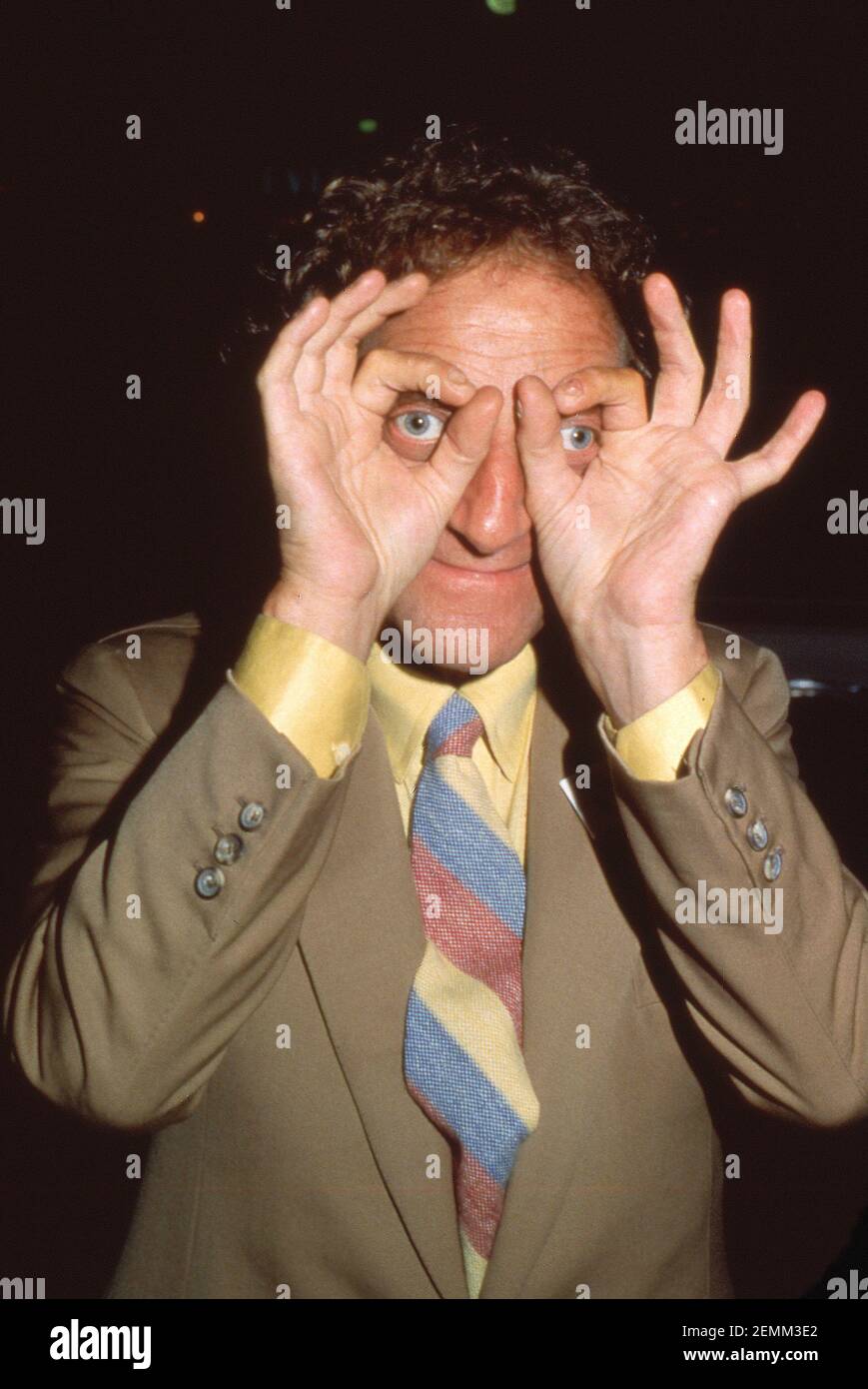 Marty Feldman 1978 Credit: Ralph Dominguez/MediaPunch Stock Photo - Alamy