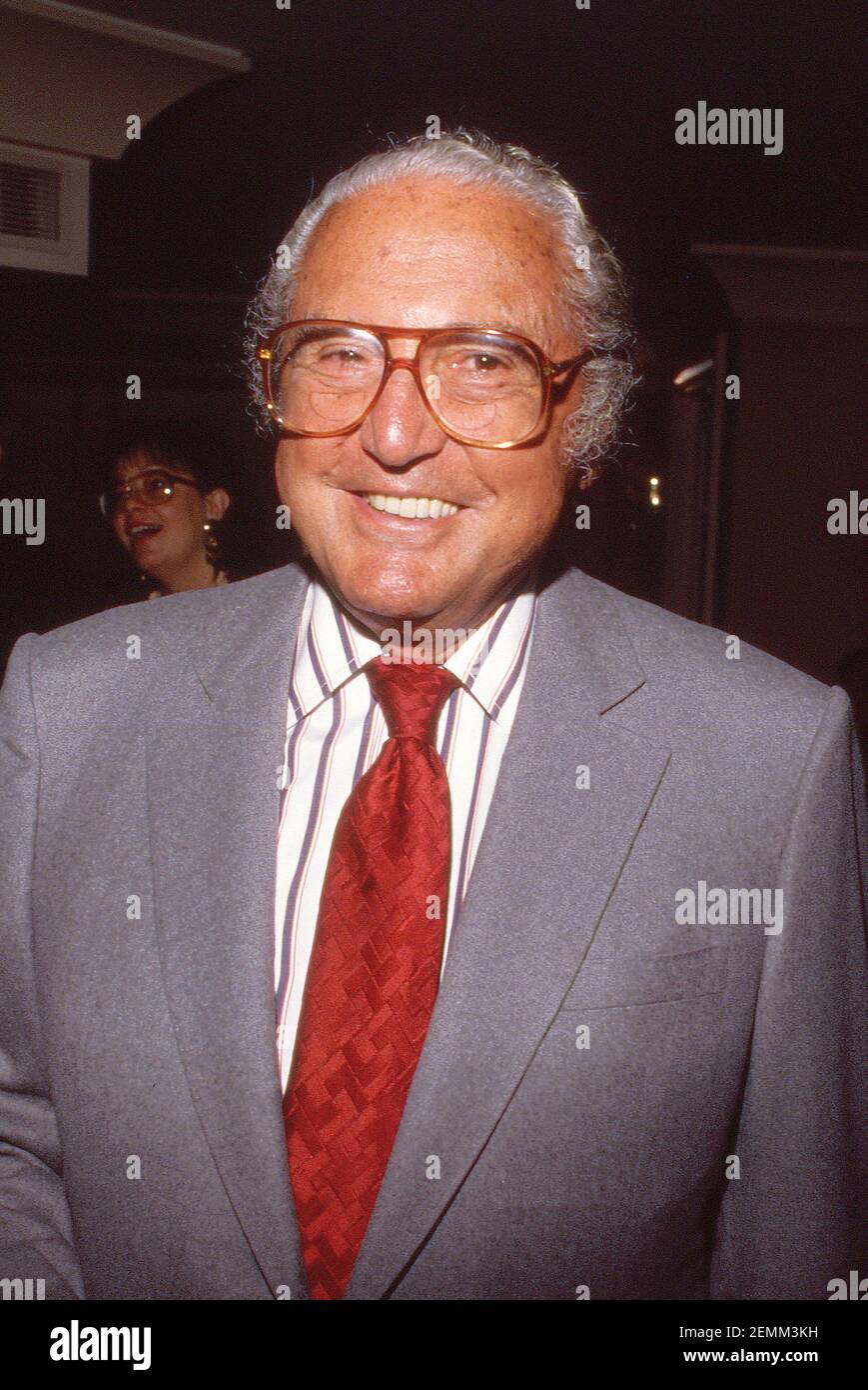 Sheldon Leonard 1988 Credit: Ralph Dominguez/MediaPunch Stock Photo - Alamy