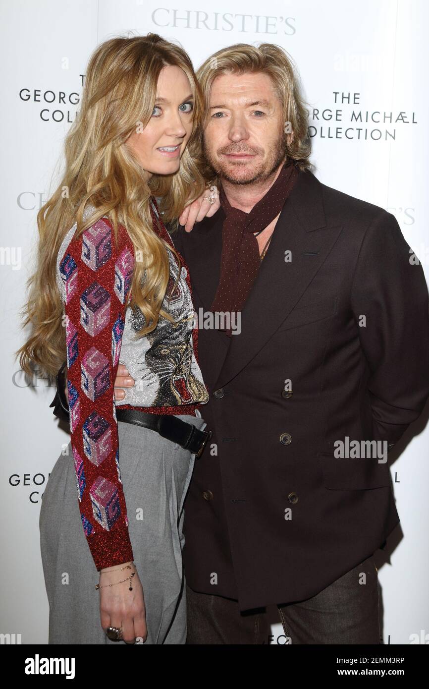 Kelly Clarke and Nicky Clarke at The George Michael Collection - VIP ...