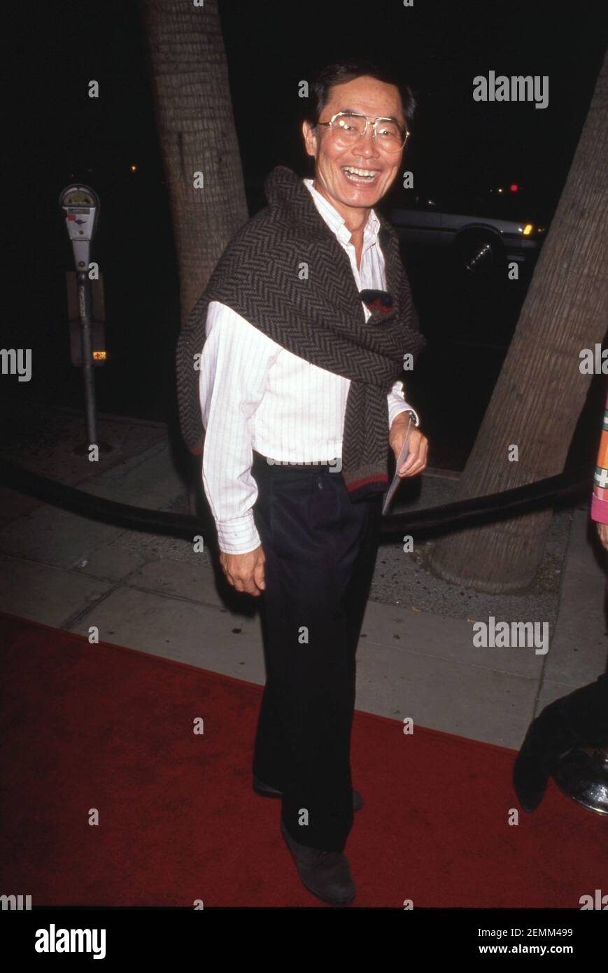 George Takei during "1492: Conquest of Paradise" Los Angeles Premiere ...