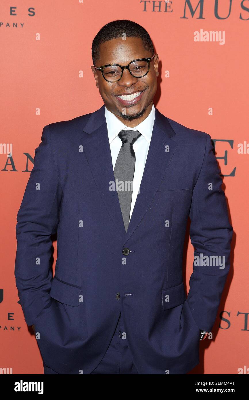 Jason Mitchell attends the Los Angeles Premiere Of Focus Features "The ...