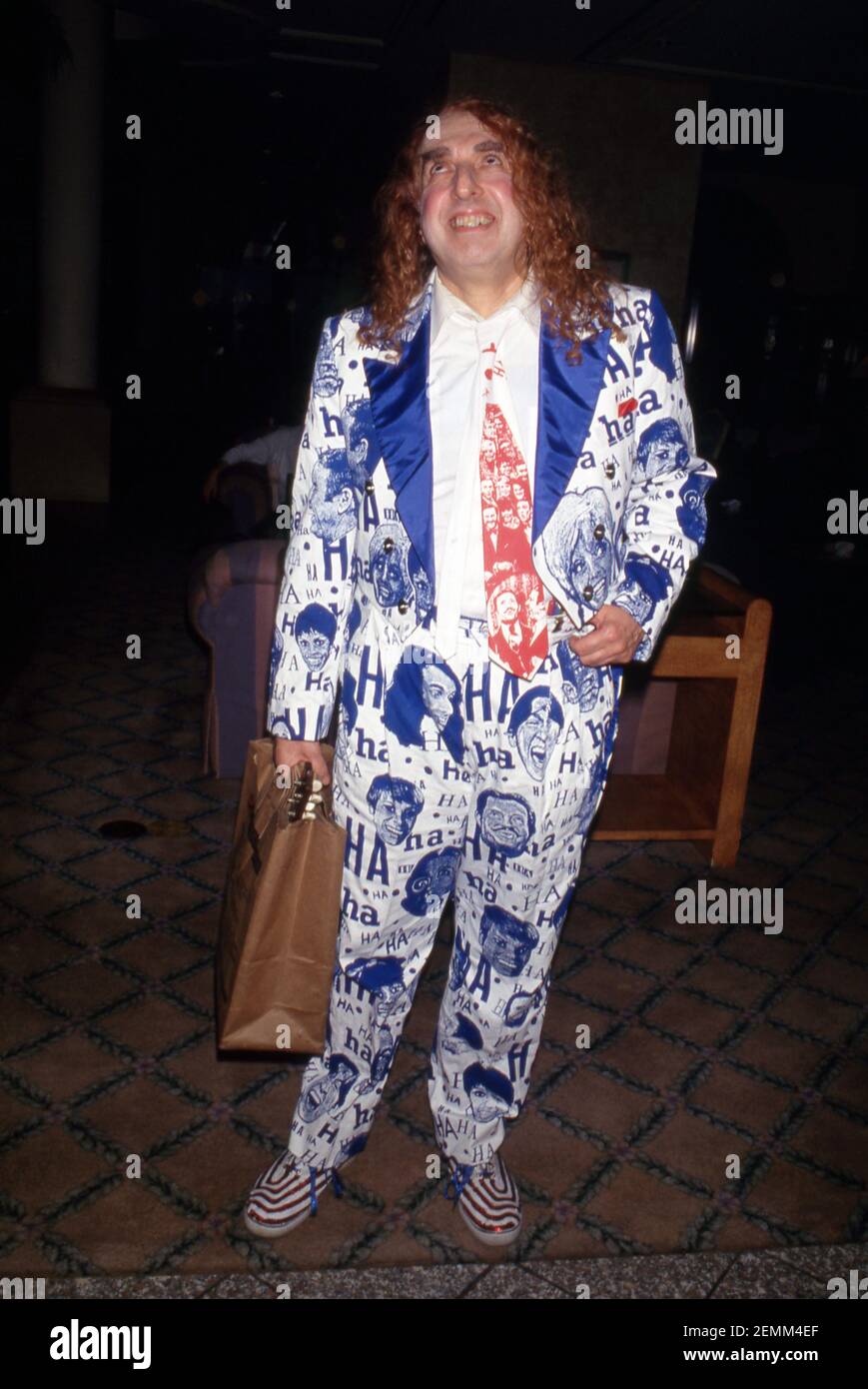 Tiny Tim at the 25th Anniversary Party for "Laugh-In" January 15, 1993 ...
