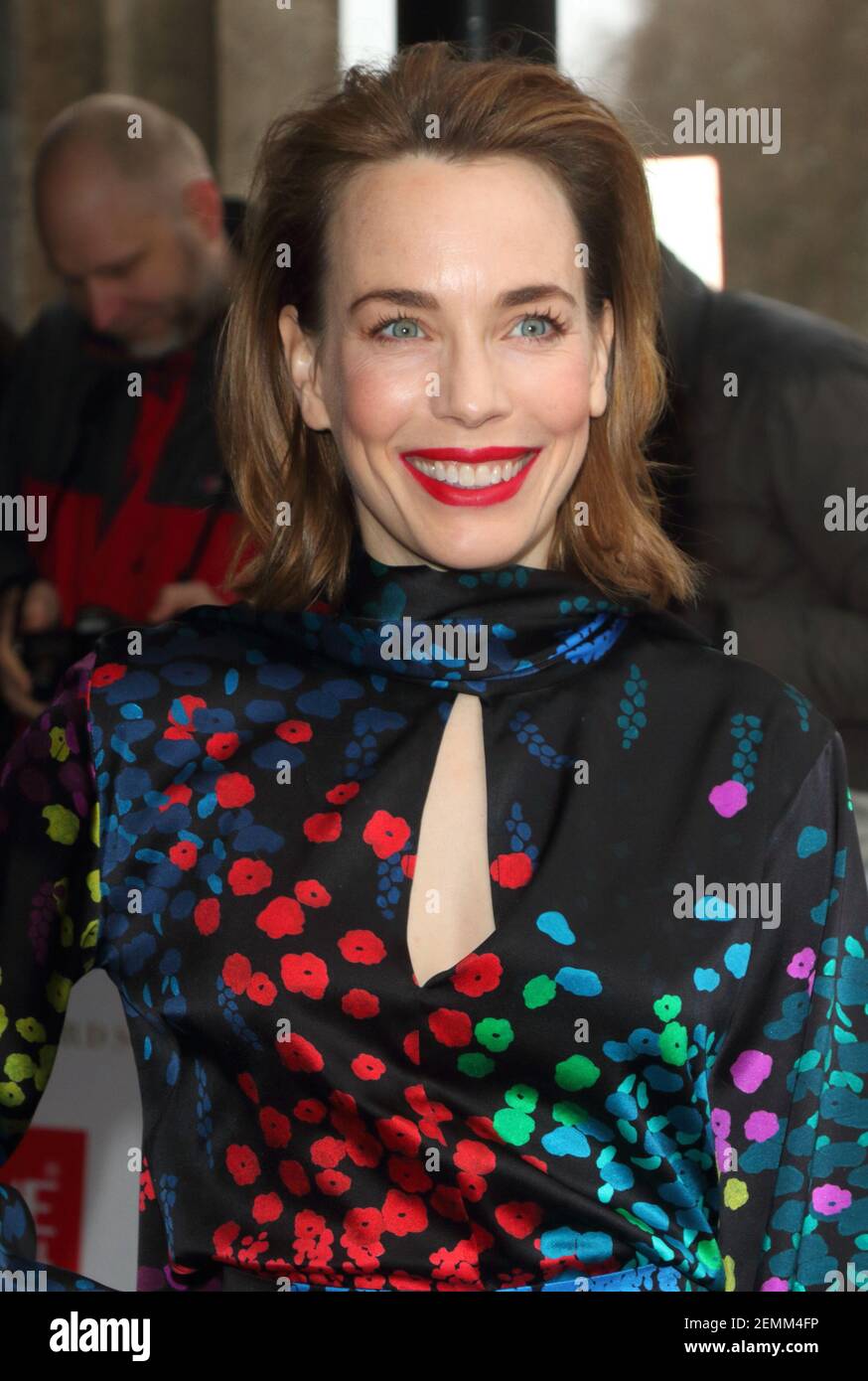 Laura Main at The TRIC Awards (Television and Radio Industries Club ...