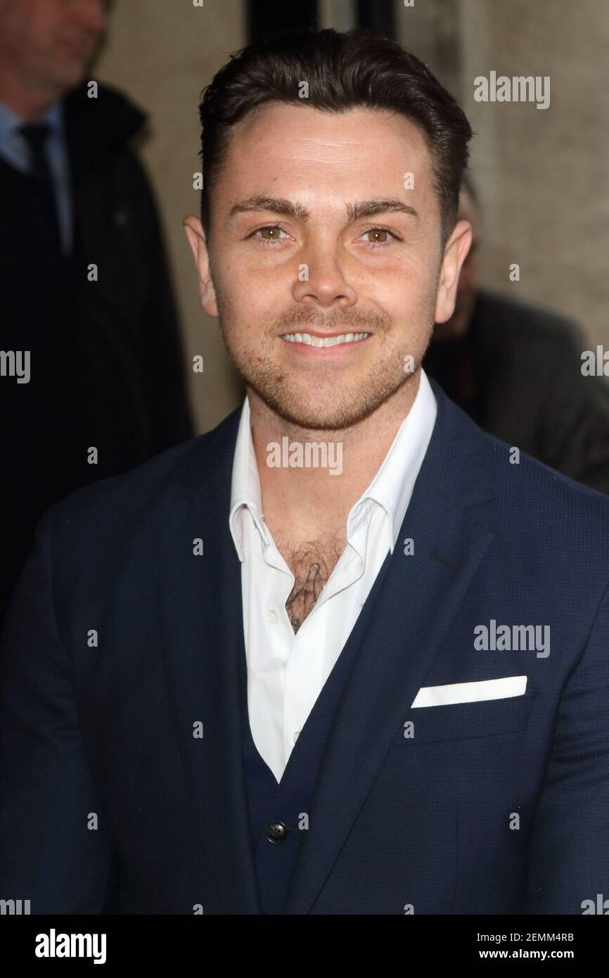 Ray Quinn at The TRIC Awards (Television and Radio Industries Club ...