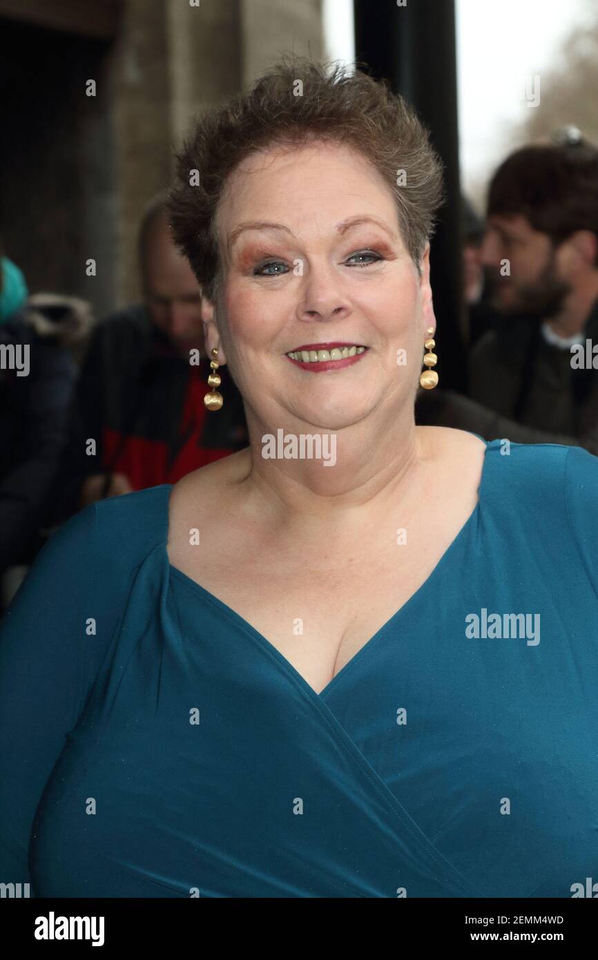Anne Hegerty at The TRIC Awards (Television and Radio Industries Club ...