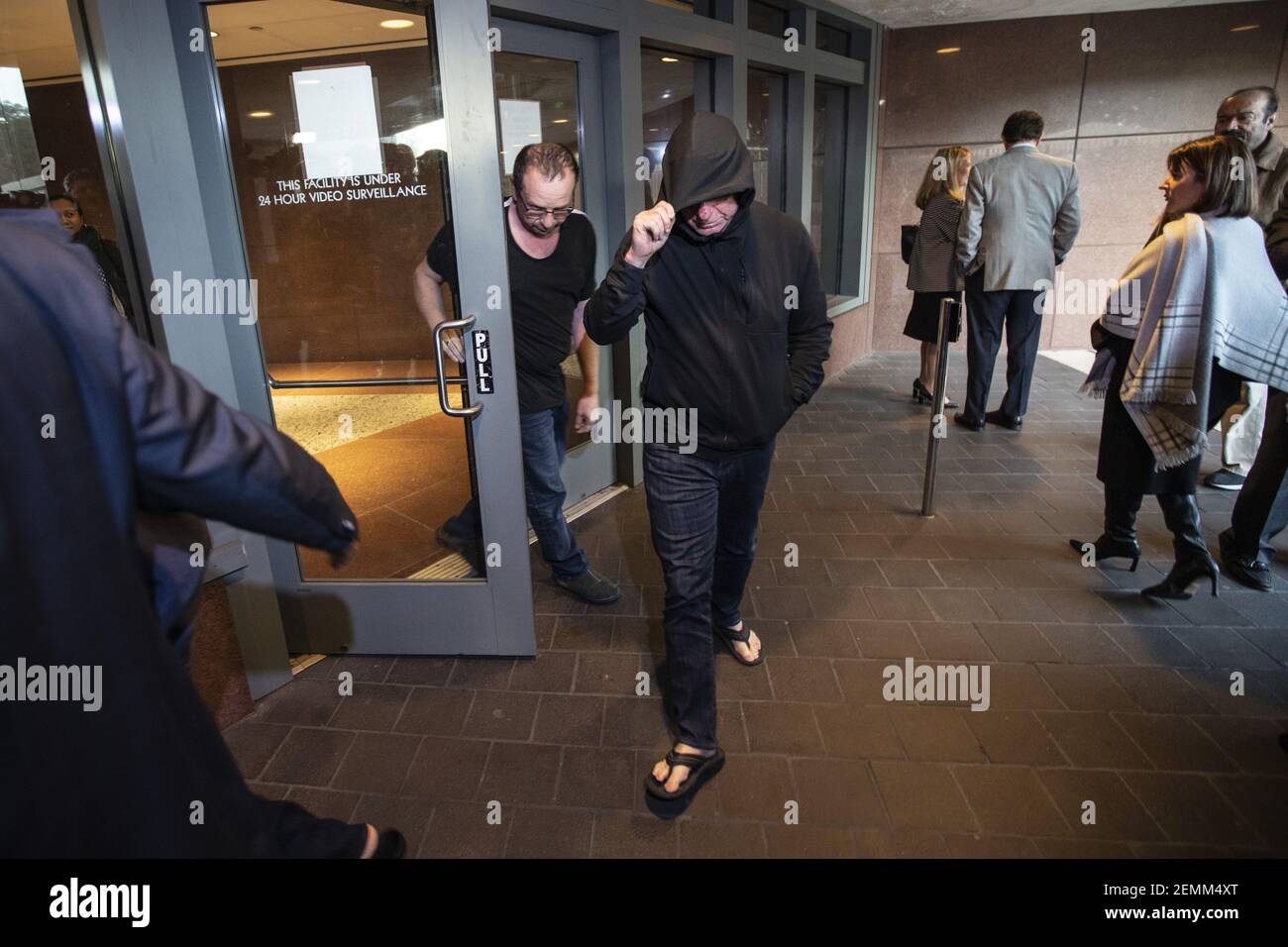 College Cheating Scandal court appearances at L.A. Federal Courthouse ...