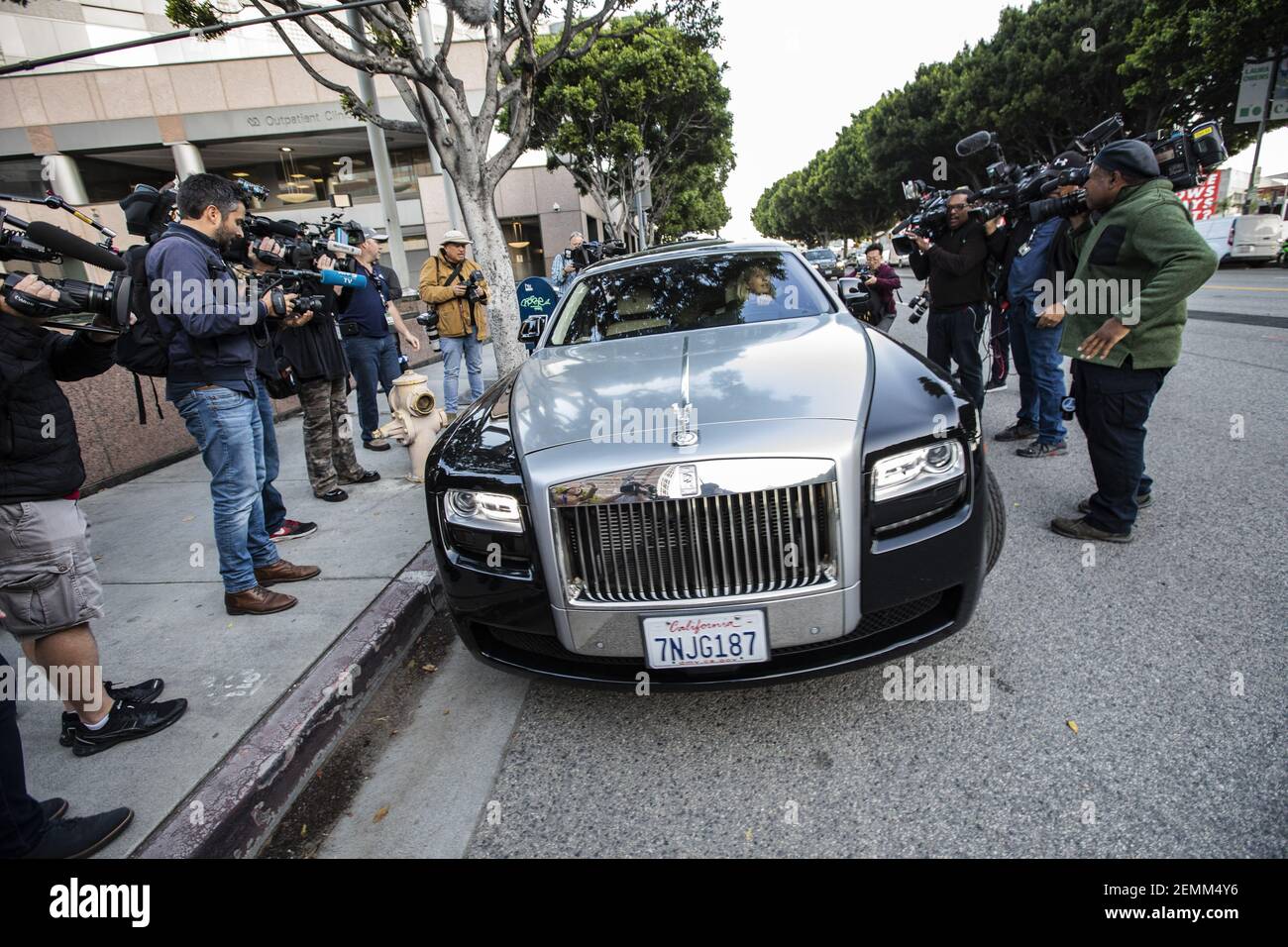 College Cheating Scandal court appearances at L.A. Federal Courthouse ...