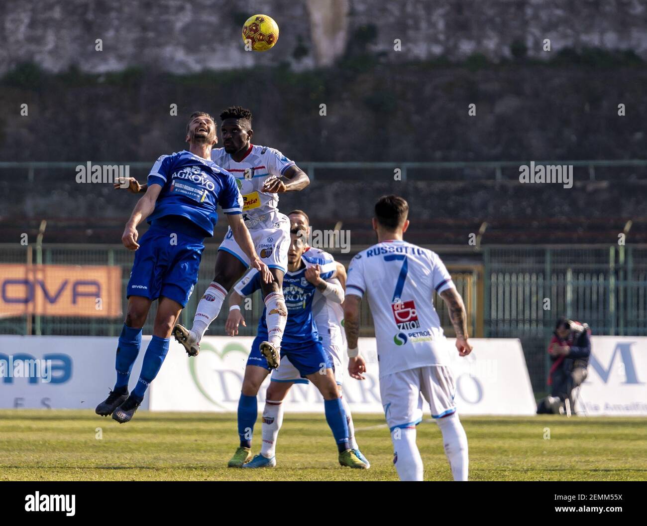 Serie C Championship - Marcello Torre Stadium, 20th day of recovery in ...