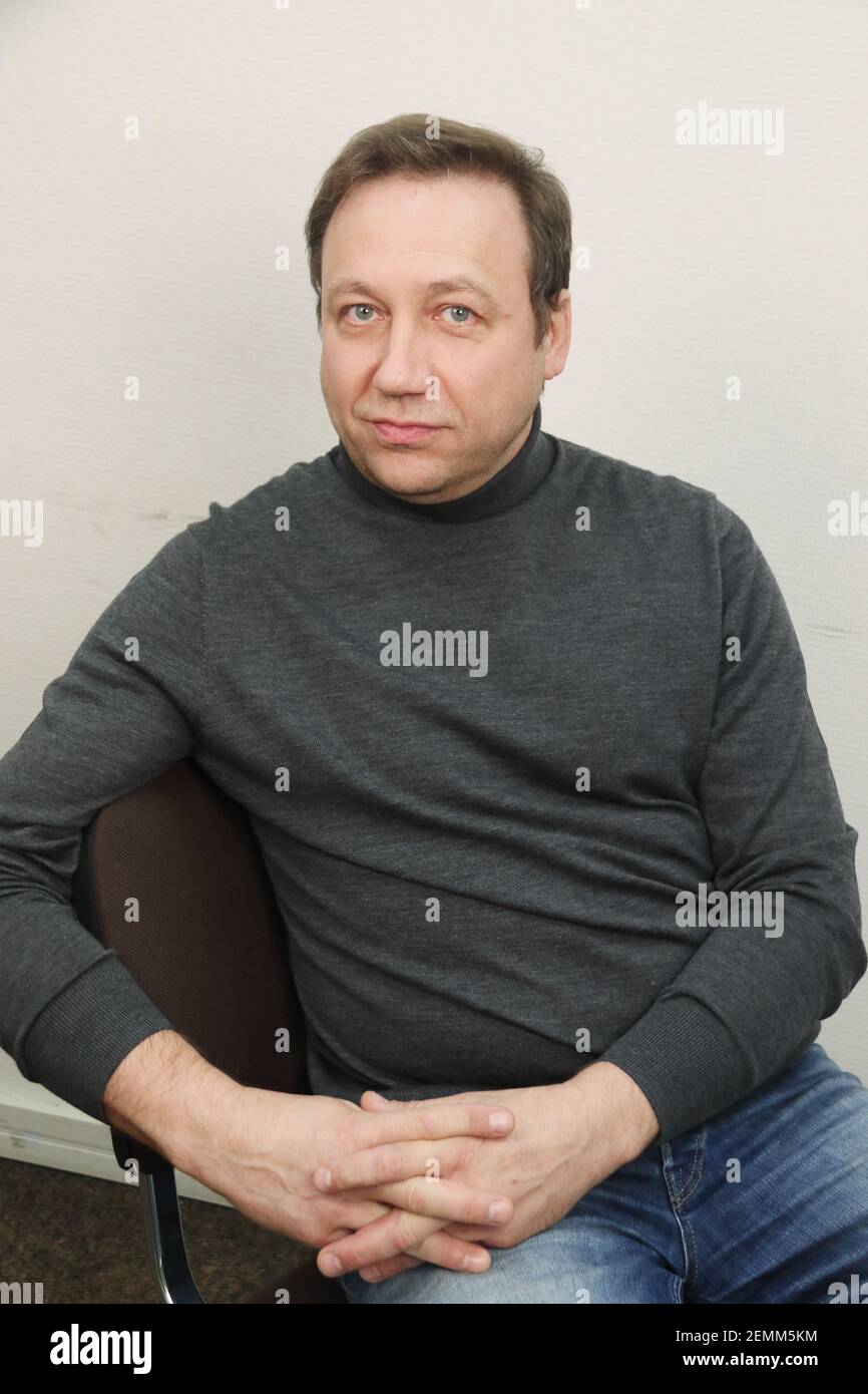 Actor Georgy Dronov,Актер Георгий Дронов Stock Photo - Alamy