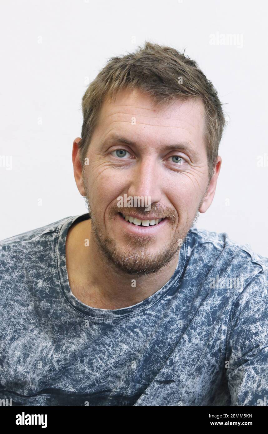 Actor Kirill Kyaro,Актер Кирилл Кяро Stock Photo - Alamy