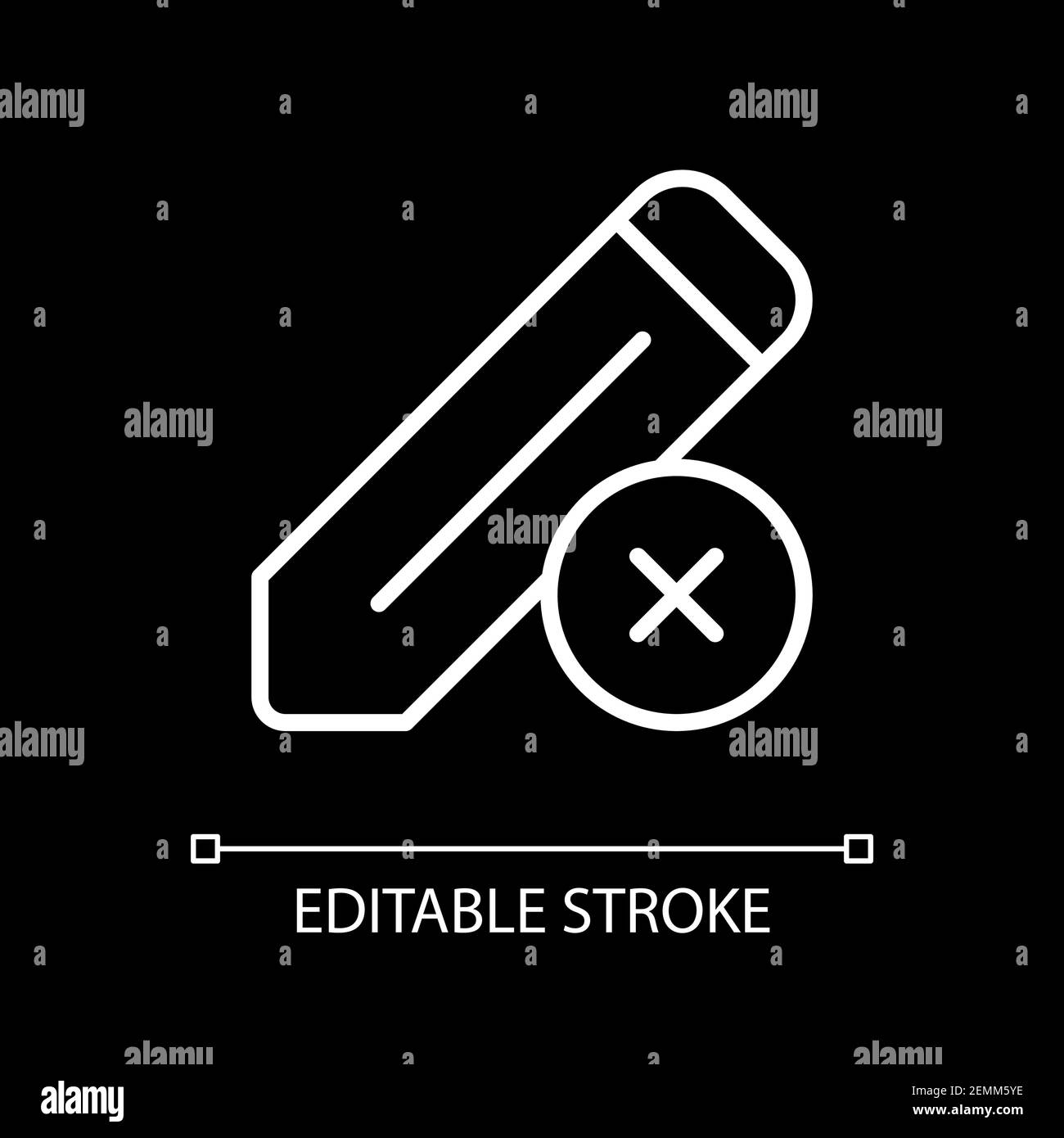 Edit file flat white Black and White Stock Photos & Images - Alamy