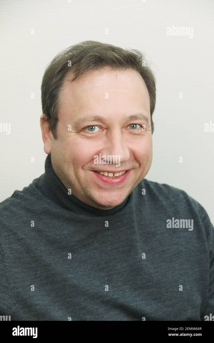 Actor Georgy Dronov,Актер Георгий Дронов Stock Photo - Alamy
