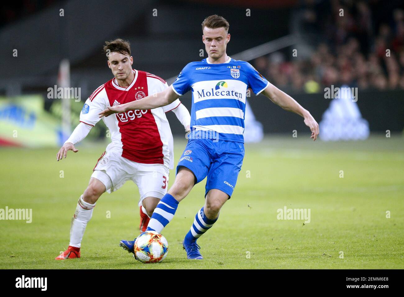 AMSTERDAM, Ajax - PEC Zwolle, 13-03-2019 football, Dutch Eredivisie ...