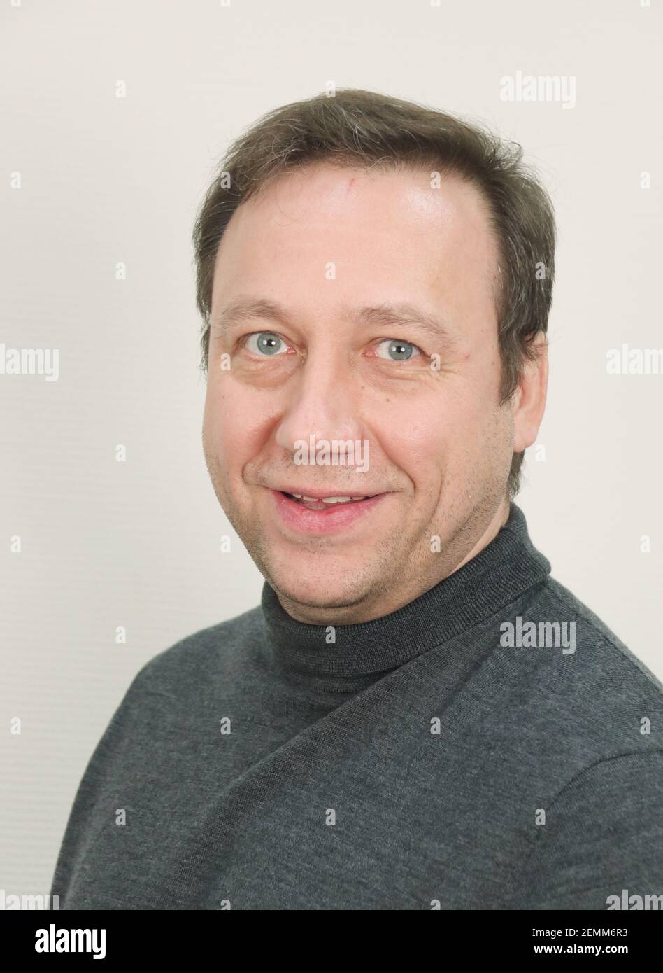 Actor Georgy Dronov,Актер Георгий Дронов Stock Photo - Alamy
